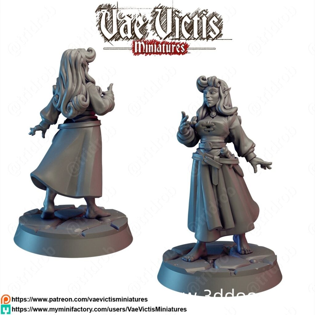 696 Vae_Victis_Miniatures_march_2023_Young_Princess-3D DOOM